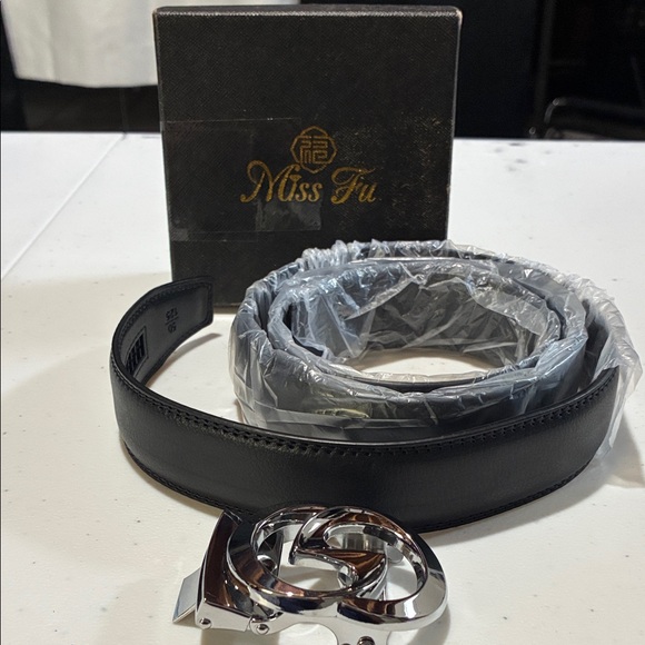 Miss Fu | Accessories | Mens Black Belt | Poshmark